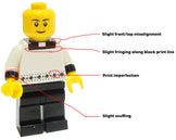 "Imperfect" LEGO Priest – Domestic Church Supply Company